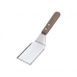 Chef Inox SCRAPER-GRIDDLE S/S WOOD HDL | Australian Catering Equipment ...