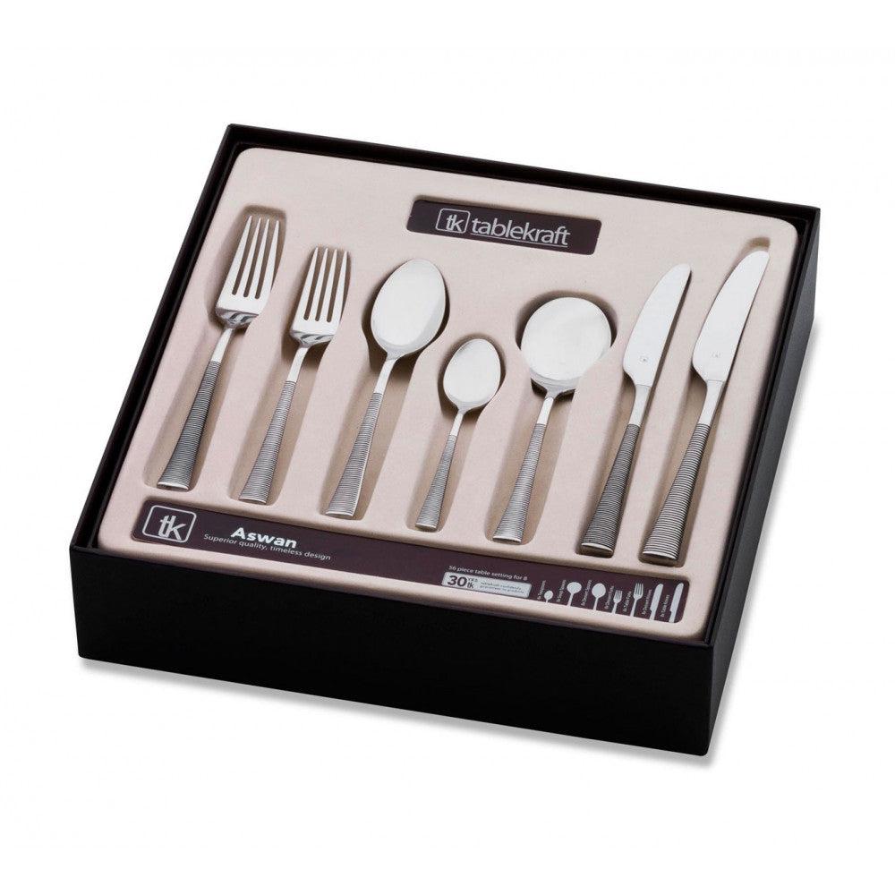 Tablekraft CUTLERY SET-56pc ASWAN Set | Australian Catering Equipment ...