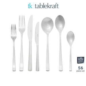 Tablekraft CUTLERY SET 56pc OPERA Set | Australian Catering Equipment ...
