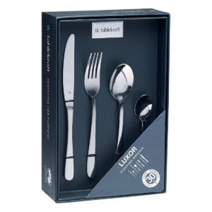 Tablekraft CUTLERY SET COMPLETE BOXED-24pc LUXOR Set | Australian ...