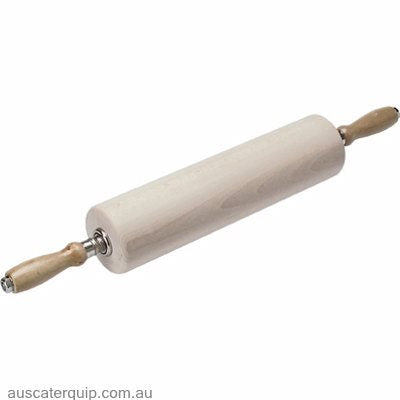 Thermohauser ROLLING PIN-WOOD 400x90mm | Australian Catering Equipment ...
