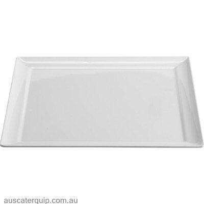 Superware SQUARE PLATE FLAT 250mm (x6) | Australian Catering Equipment ...