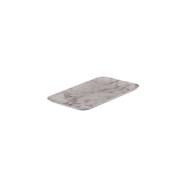 Ryner Melamine RECT. COUPE PLATTER-330x230mm WHITE MARBLE (Each ...