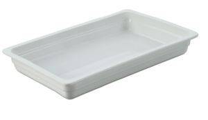 Chef Inox GASTRONORM PORCELAIN DISH-GN 1/1 530x325x65mm EA | Australian ...