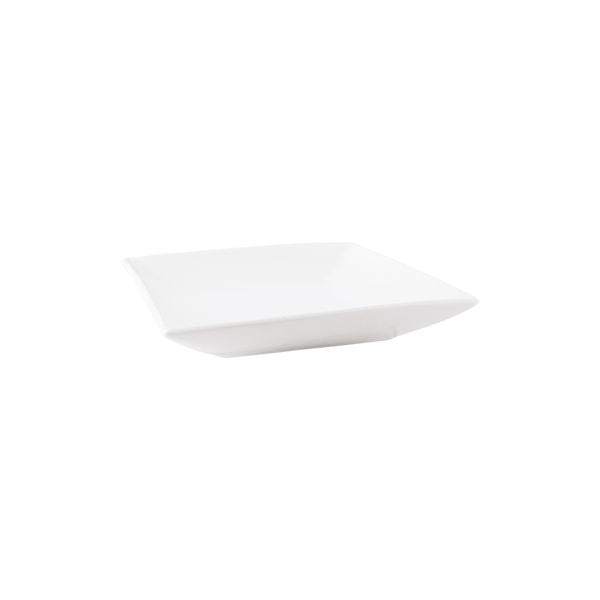 Ryner Tableware DEEP SQUARE PLATE-180x180mm WHITE (x12) | Australian ...